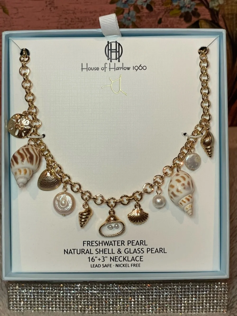 House of Harlow 1960 | Jewelry | House Of Harlow Natural Shell ...